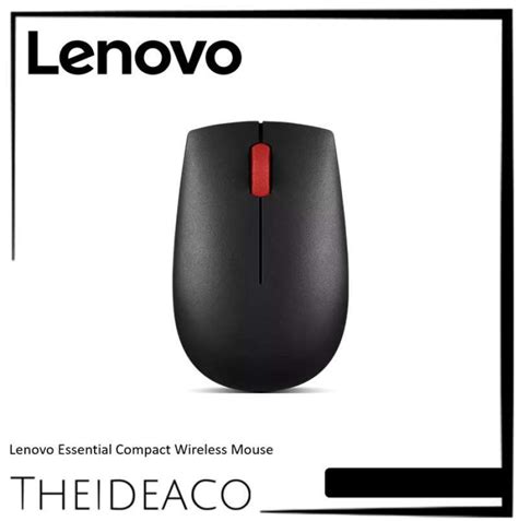 Promo Lenovo Essential Compact Wireless Mouse Diskon Di Seller Rocho Store Utan Kayu