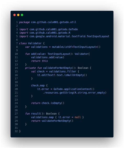 Android Todo App Gotodo Part 2 Creating A Simple Mvp Android App