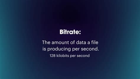 Whats Bitrate And Whys It Important For Music