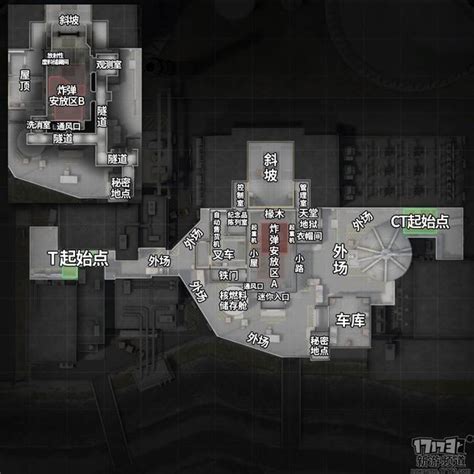 Cs地图平面图 千图网