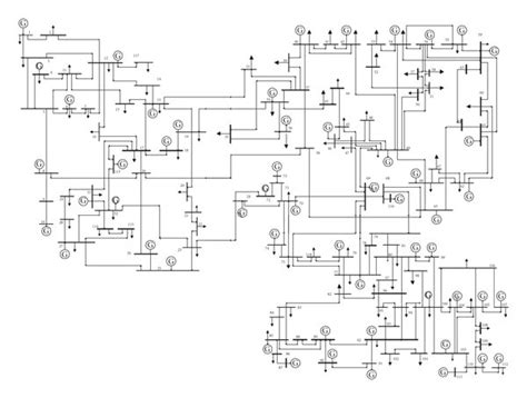 Topology Of The IEEE Node Network Download Scientific Diagram