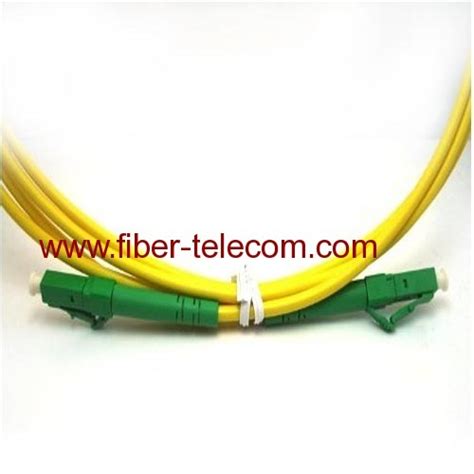 LC APC To LC APC Singlemode Simplex Patch Cord Buy LC APC To LC APC Singlemode Simplex Patch
