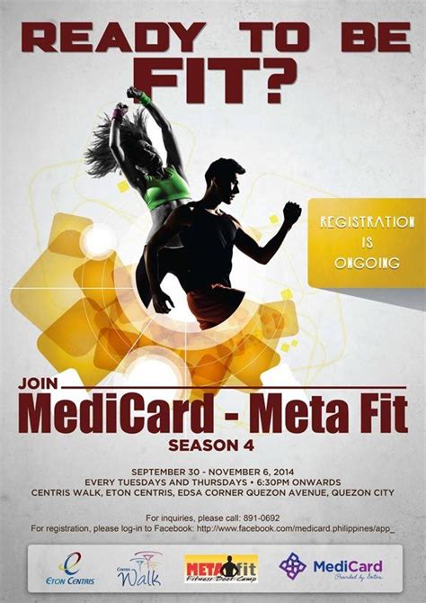 The High Intensity Workouts At Metafit Fitness Boot Camp Season Iv Medicard
