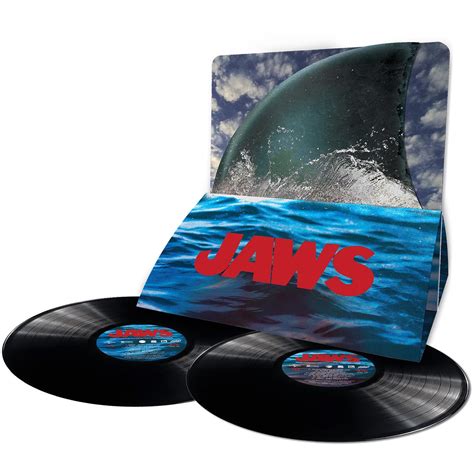 Jaws Original Motion Picture Soundtrack 50th Anniversary Vinyl 2xlp