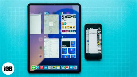 how to switch between apps on iphone and ipad