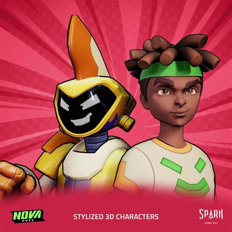 3dart 3d Gameart 3dcharacter 3dmodeling Characterdesign Conceptart Spark Xd