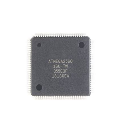 Atmel Atmega2560 16au Microcontroller Ic For Electronics At Rs 500