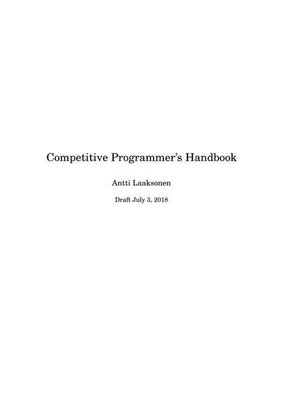 Introduction To Computer Programming