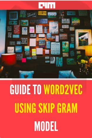 Guide To Word2vec Using Skip Gram Model | AIM | Learning techniques, Stop words, Unique words