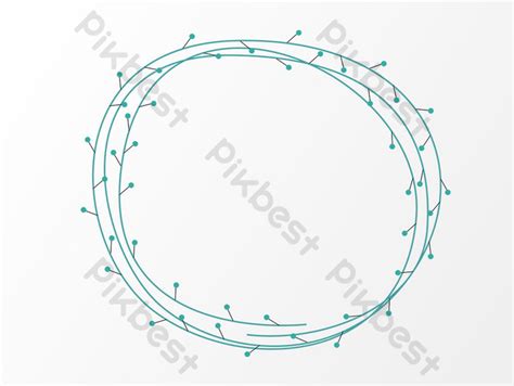 Line Border Vector Element Design PNG Images AI Free Download Pikbest