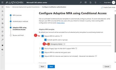 Getting Started With Conditional Access Policy — Lazyadmin