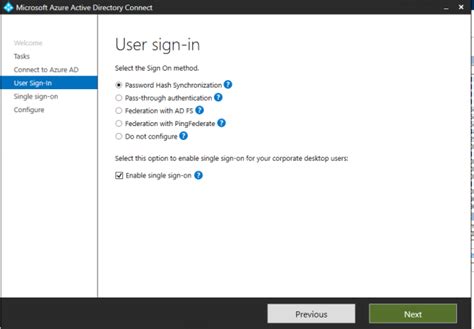 From Adfs To Password Hash Sync And Seamless Sso Sams Corner