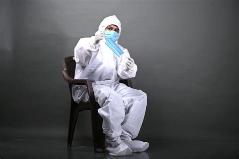 Man Displaying Mask Free Image By Sourav Mukherjee On