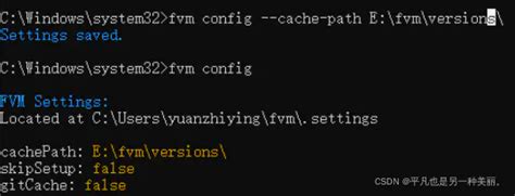 【windows环境下使用fvm管理多版本flutter（flutter版本升级回退）】window Fvm Csdn博客