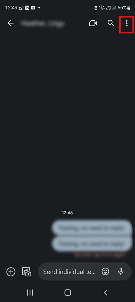 How To Leave A Group Text On Android Android Authority
