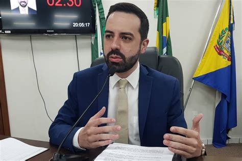 Vereador Mateus Barreto Propõe Projeto Para Regularizar Imóveis Com