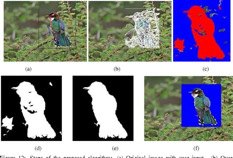 figure 12 from a review of computer vision segmentation algorithms