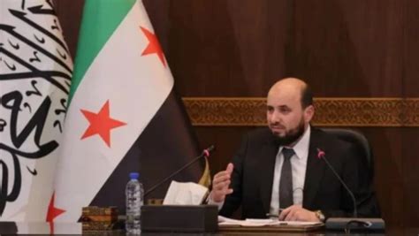 სირიის პრემიერ მინისტრის მოვალეობის შემსრულებელი მოჰამედ ალ ბაშირი გახდა