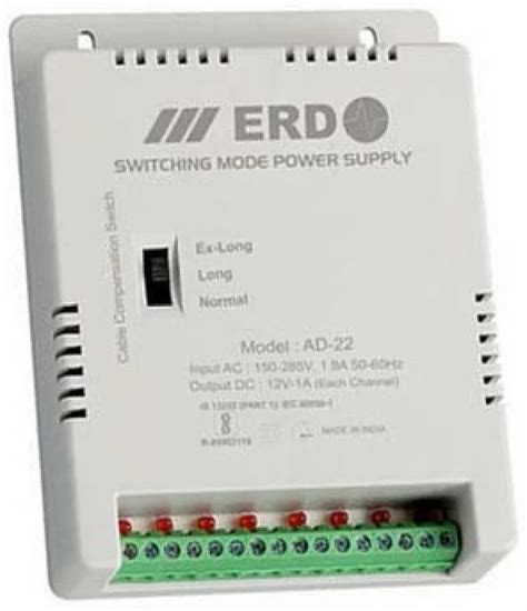 Dc Power Supply 12v 8 Channel For CCTV At 500 Piece CCTV Power Supply In Guwahati ID