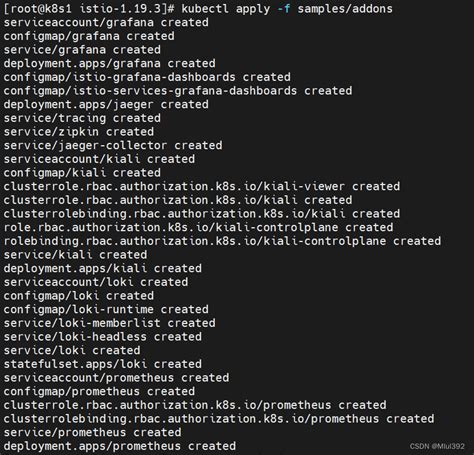 kubernetes istio csdn博客
