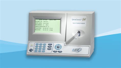 Legacy Automated Semen Analyzers Medical Electronic Systems