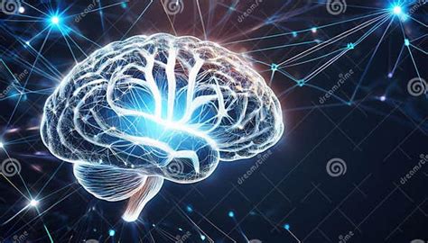 Intricate Brain Structure With Interconnected Neural Pathways