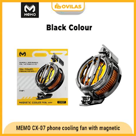 Memo Cx 07 Cooling Fan Daraz Pk