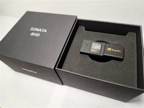 Tempotec Sonata BHD Pro | Headphone Reviews and Discussion - Head-Fi.org