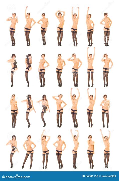 Naked Model Stock Image Image Of Female Glamor Healthy