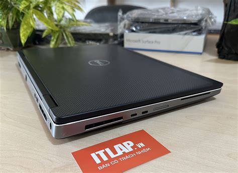 Laptop Dell Precision 7530 i7-8850H Nvidia quadro P1000 / 16Gb Ram ...