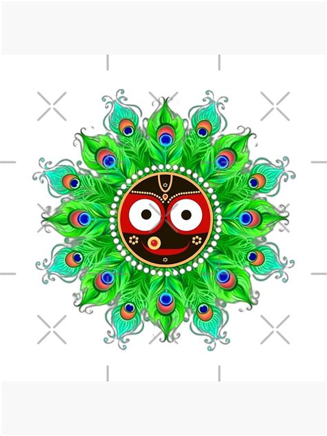 jagannath jai jagannath lord jagannath lord of universe poster for sale by krishnavi redbubble