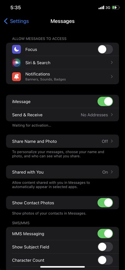 IMessage Not Working Apple Community
