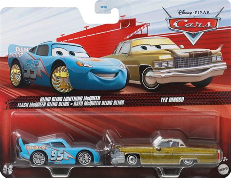 Disney Pixar Cars 2 Pack Die Cast Vehicles 155 Scale