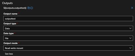 Python Save The Output Of Azure Machine Learning Jobs To A Specific