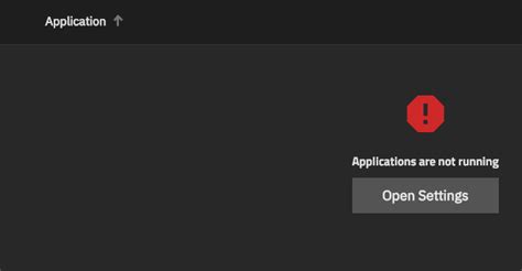 after updating to 23 10 2 my applications are not longer working