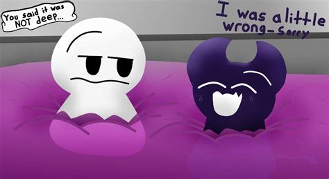 Two Blobs Vs Slime By Ahoneyjar On Deviantart