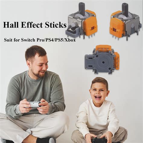 Hall Effect 3d Analog Stick Sensor Joystick Module For Switch Pro Ps4 Ps5 Xbox Shopee Philippines