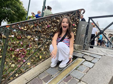 How To Find Olivia Rodrigos Lock In Paris Montmarte Jessica N