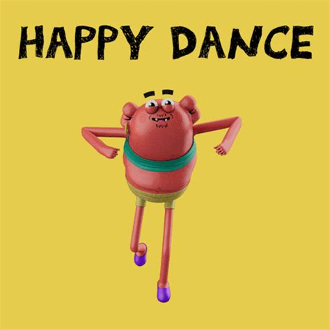 Happy Dance Animated 