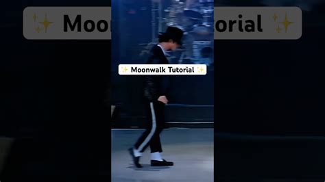 How to Moonwalk like Michael Jackson 🚶 - YouTube