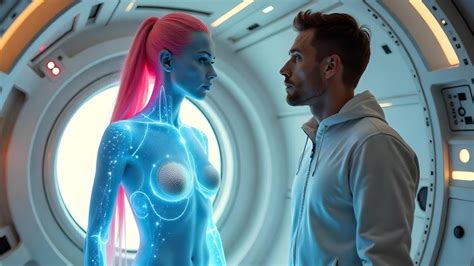 Alien Hologram Designer Projected Herself Naked By ErrorThe Human Asked HFY Sci Fi Story