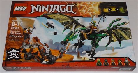 Green Ninjago Dragon