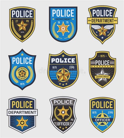 Police Badges Officer Government Badge Special Police Security