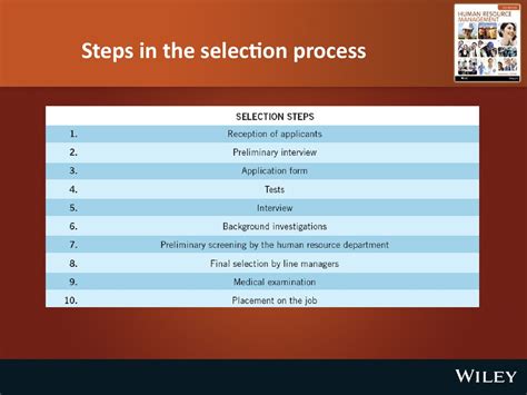 employee selection chapter 7 презентация онлайн