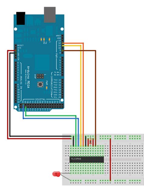 Problema Tlc MAX SPI Generale Arduino Forum