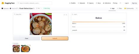 Github Nusa Nutrition Scanfood Classification Food Classification