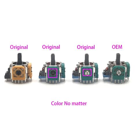 10pcs Original Or Oem 3d Analog Sensor 3d Analog Axis 3d Joystick Potentiometer For Ps5 Ps4 