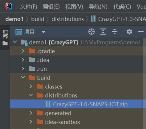 IDEA 插件开发入门 CrazyBun