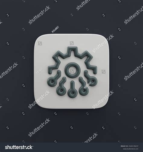 Api D Icon Outline Design Development Stock Illustration Shutterstock