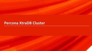 Proxy SQL With PXC PPT